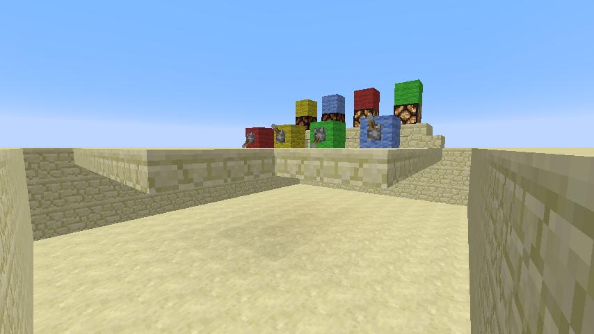 The Magical Levers Minecraft Map