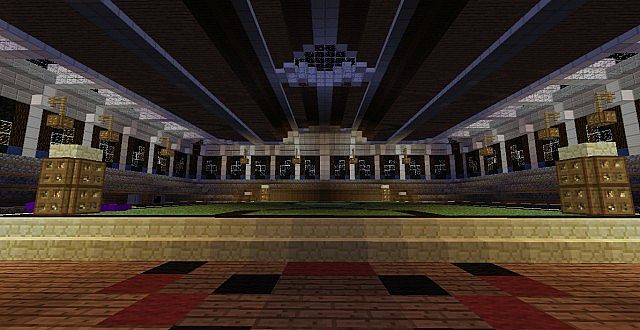 Steel Type Pixelmon Gym Minecraft Map