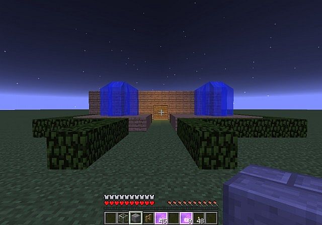 Big Mansion Minecraft Map