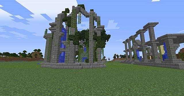 Forestry Survival Spawn ; Made by Gniliub Minecraft Map