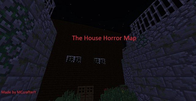 Horror House Minecraft Map