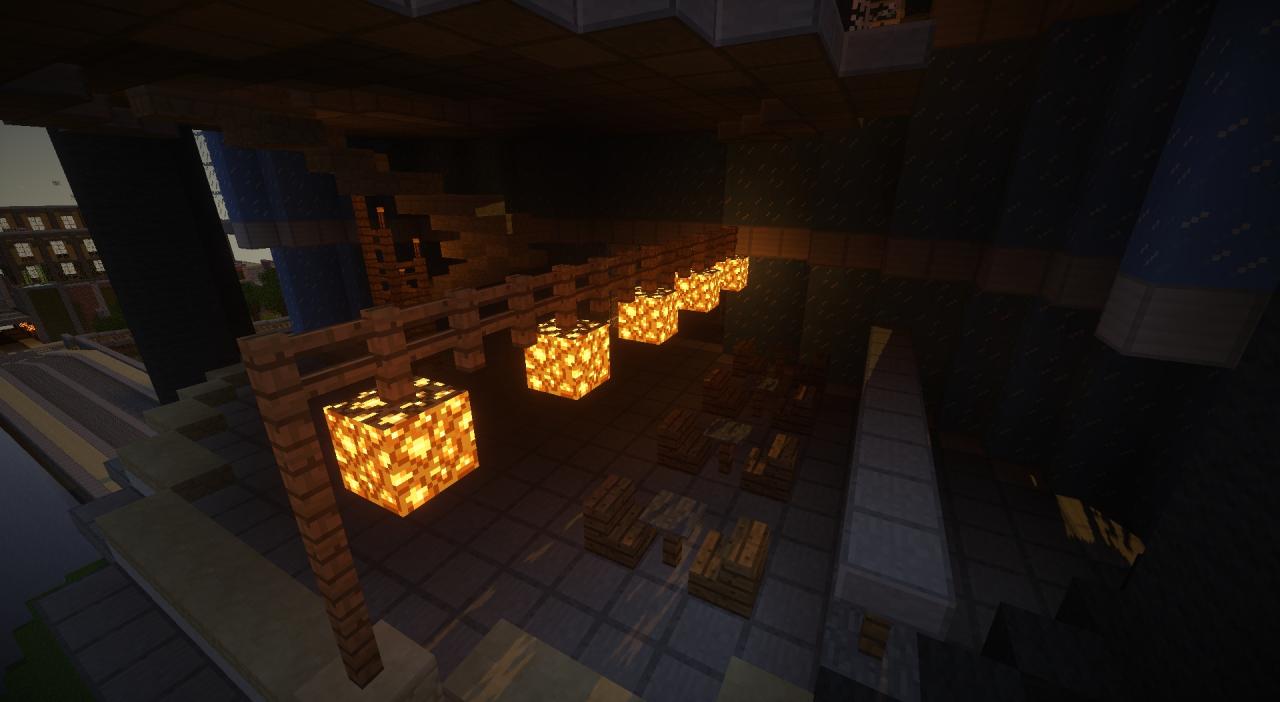 Spindle - A Futuristic Skyscraper Minecraft Map