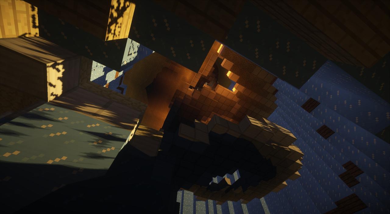 Spindle - A Futuristic Skyscraper Minecraft Map