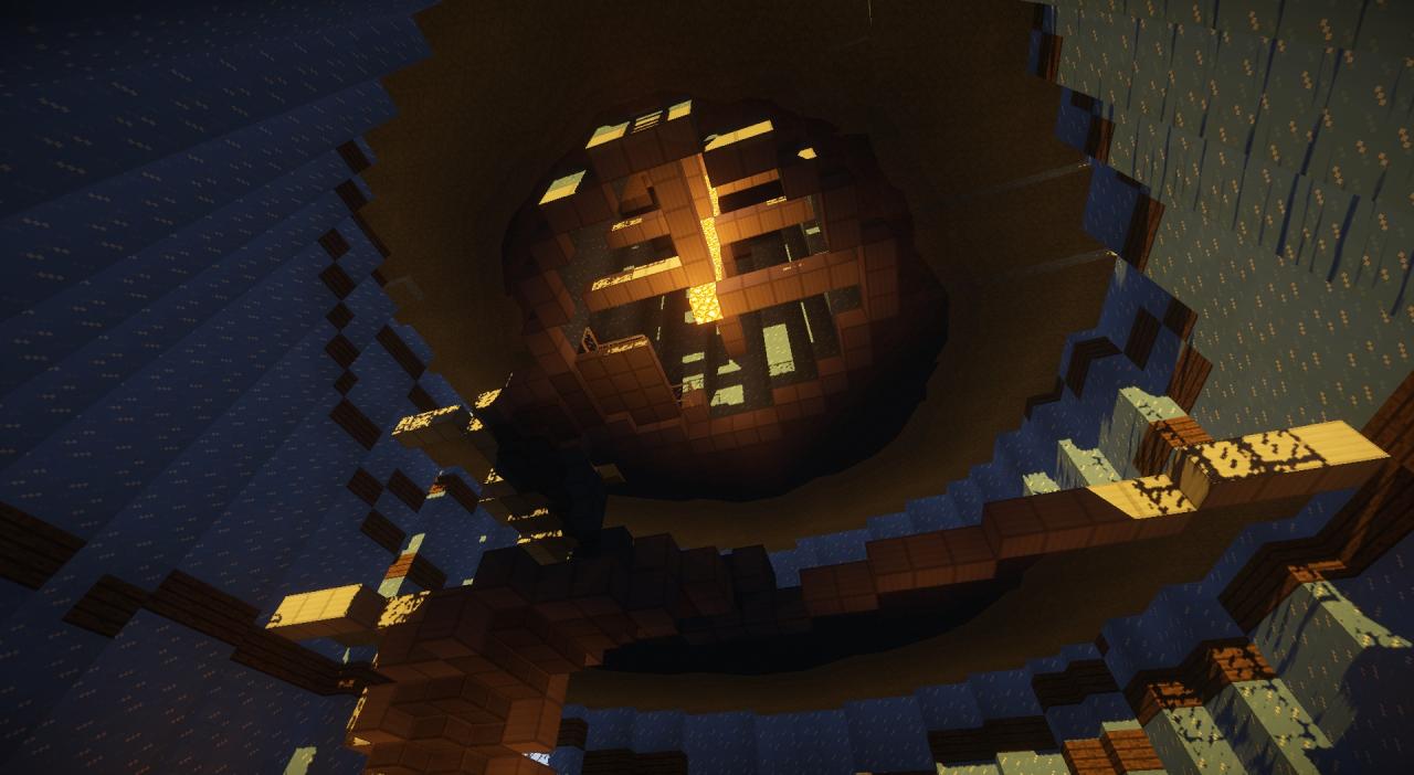 Spindle - A Futuristic Skyscraper Minecraft Map