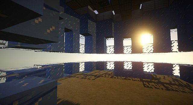 Spindle - A Futuristic Skyscraper Minecraft Map