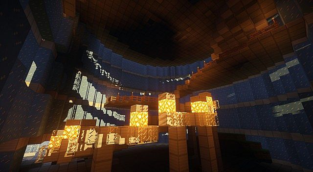 Spindle - A Futuristic Skyscraper Minecraft Map
