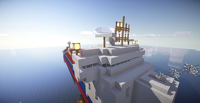 Stefania - A Minecraft Cargo Ship Minecraft Map