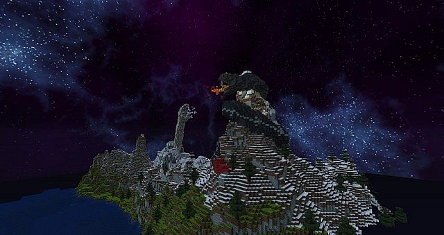 Minecraft Build - Python Island - Massic Builds Minecraft Map