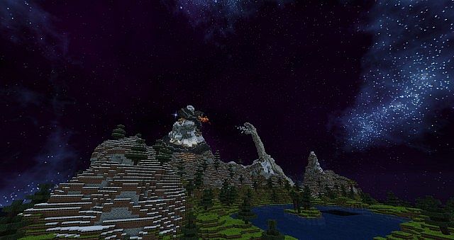 Minecraft Build - Python Island - Massic Builds Minecraft Map