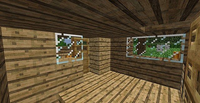 Hunter's House Minecraft Map