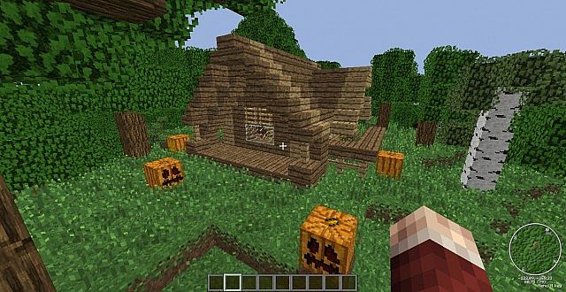 Hunter's House Minecraft Map