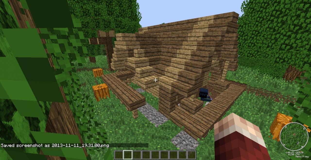 Hunter's House Minecraft Map
