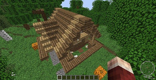 Hunter's House Minecraft Map