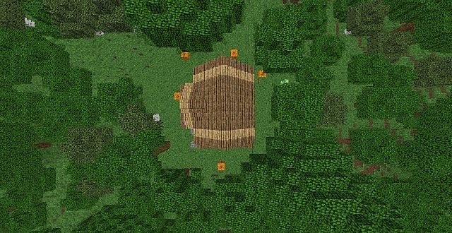 Hunter's House Minecraft Map