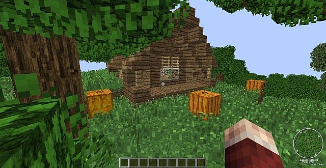 Hunter's House Minecraft Map