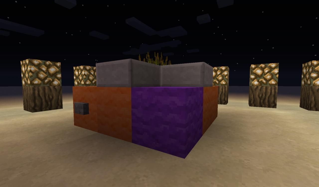 Automatic Farm [CommandBlock][Mini] Minecraft Map