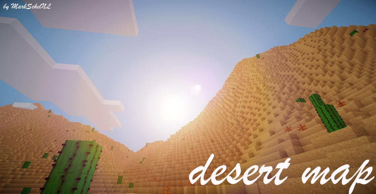 desert map [survival] Minecraft Map