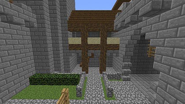 The Elder Scrolls IV: Oblivion Castle Skingrad Minecraft Map