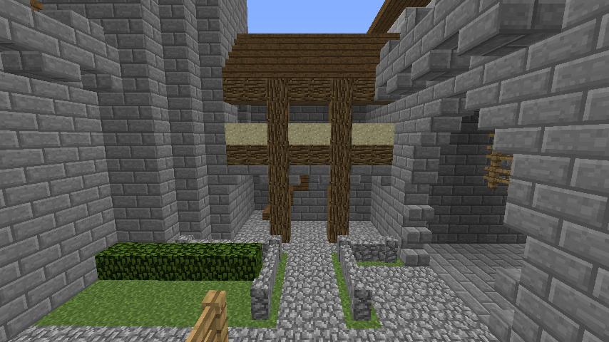 The Elder Scrolls IV: Oblivion Castle Skingrad Minecraft Map