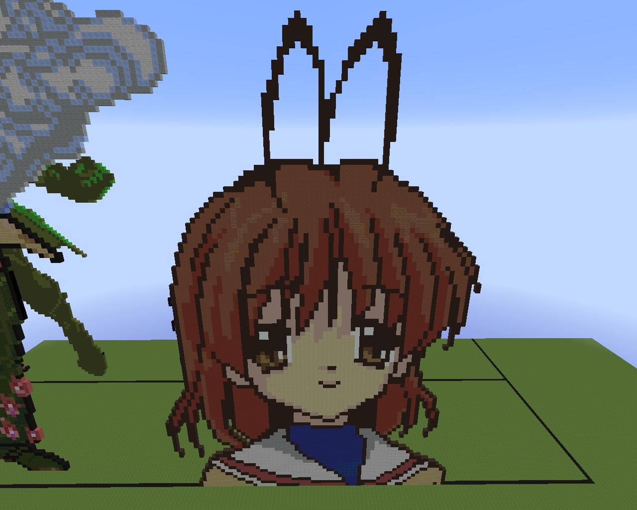 Nagisa Furukawa Minecraft Map