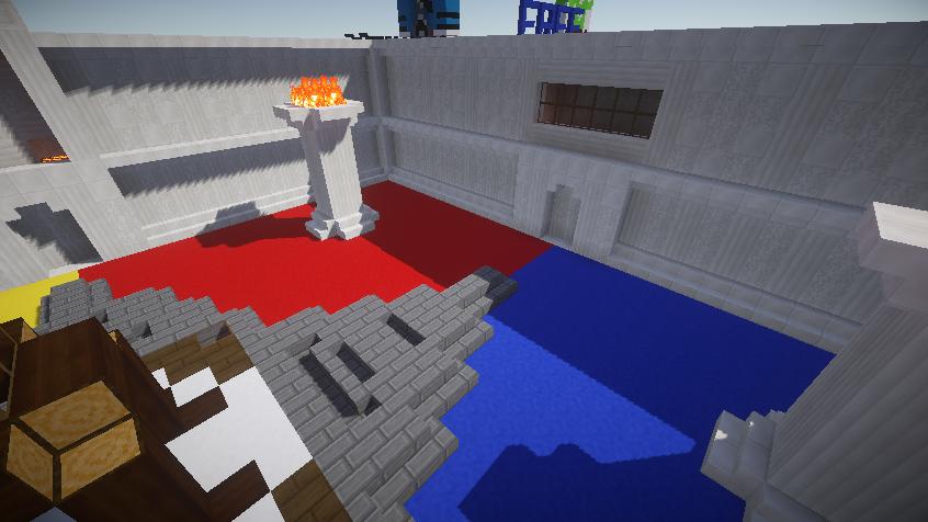 Small Minigame Spawn Minecraft Map