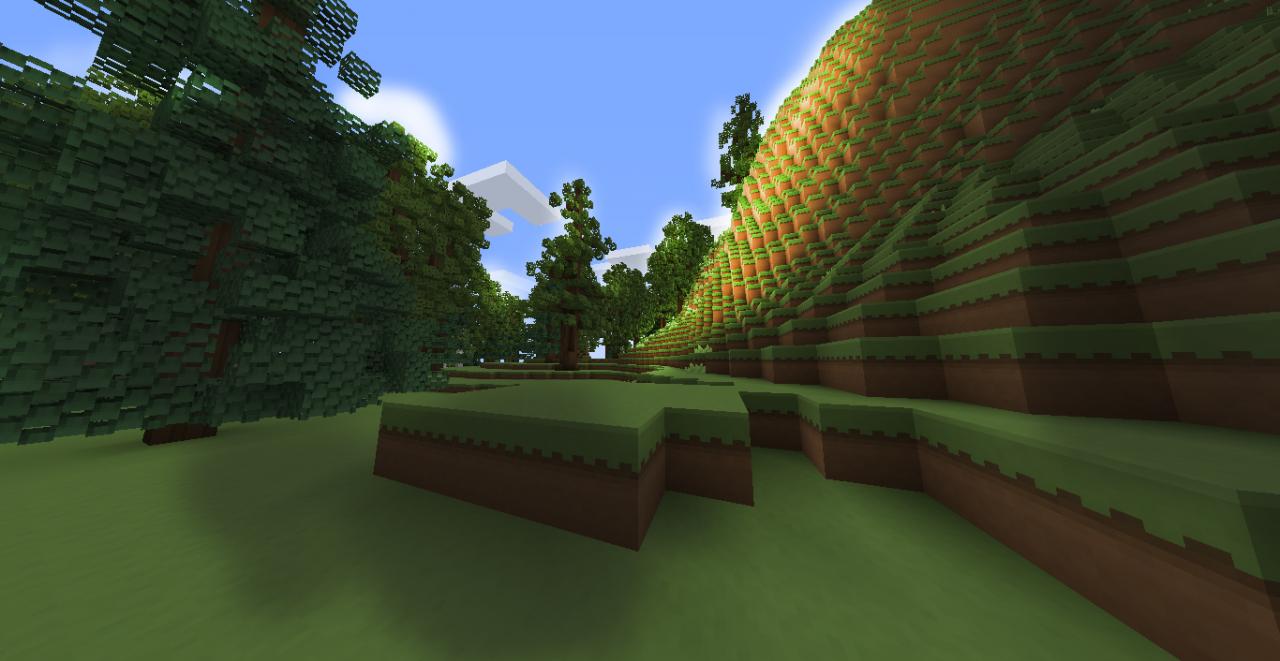 My First Custom Survival Map Minecraft Map