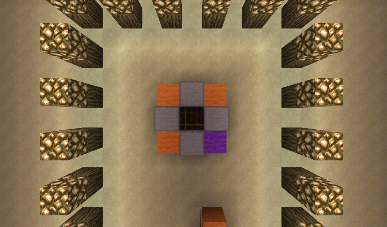 Automatic Farm [CommandBlock][Mini] Minecraft Map