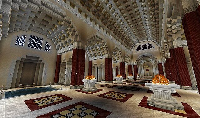 Colonia Cornelia - a roman city Minecraft Map