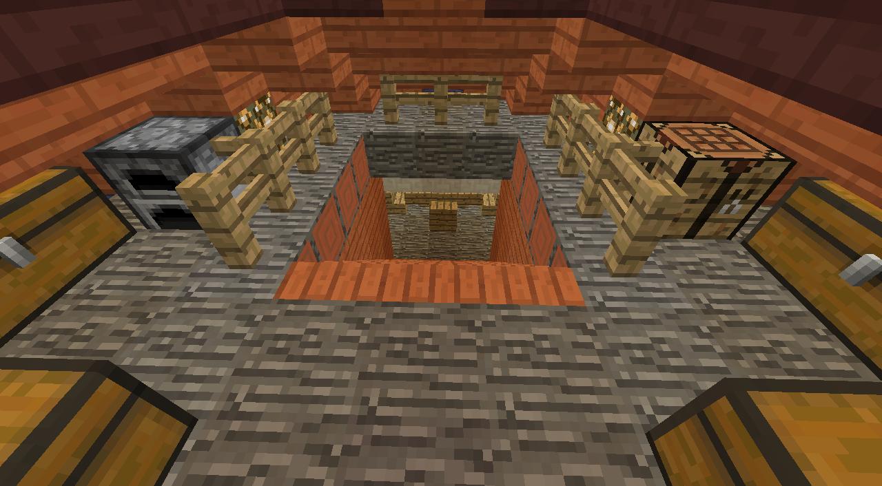 Beetle Bungalow (Unique House Design) Minecraft Map