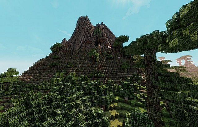 Realistic survival map (3200 x 3200 blocks) Minecraft Project