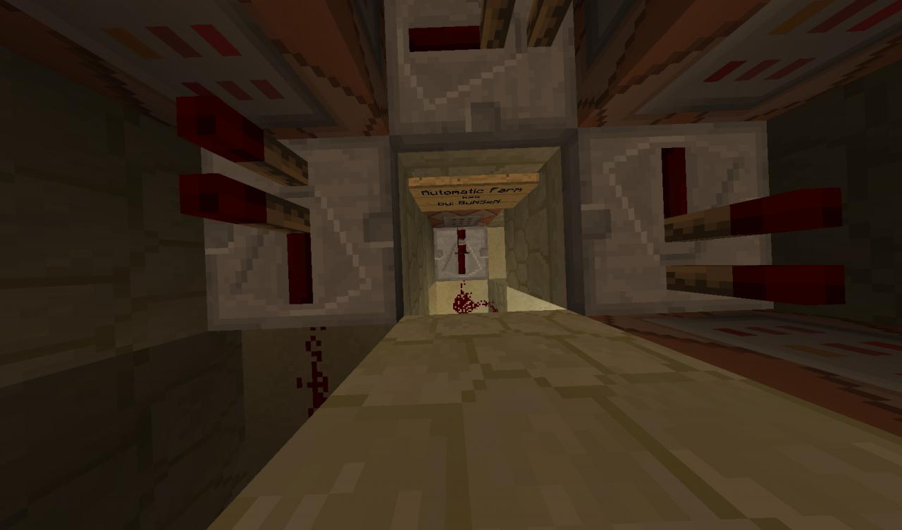 Automatic Farm [CommandBlock][Mini] Minecraft Map