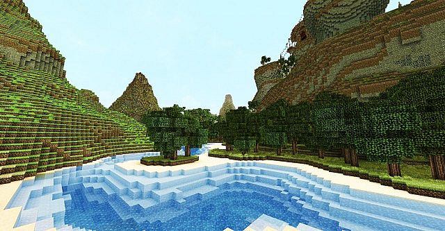Griffin Roost Springs Minecraft Map