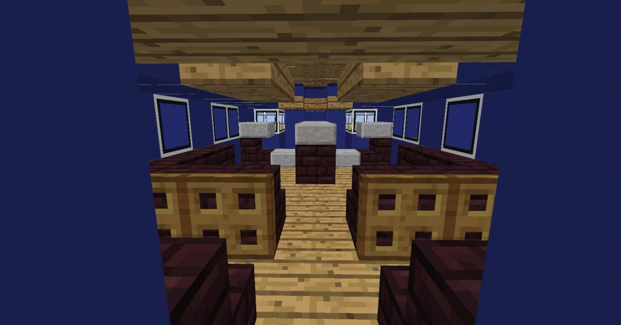 Caspenn National Airport Minecraft Map