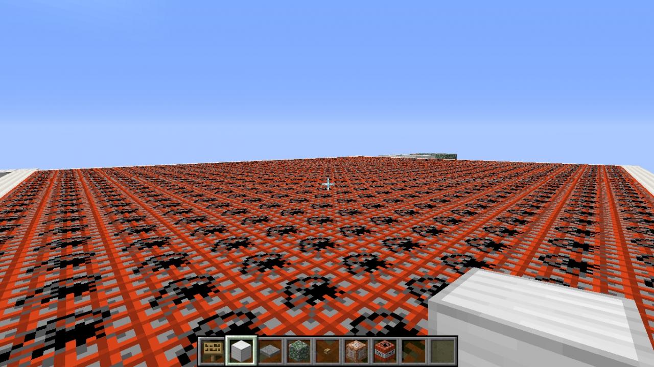TnT Bow Spleef Minecraft Map