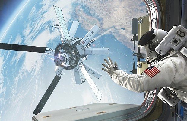 ODIN Space Station (Call of Duty: Ghosts) Minecraft Map