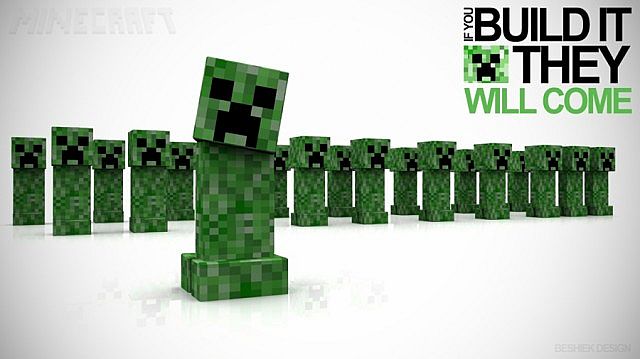 CreeperCraft: Why Creepers SHOULD rule Minecraft