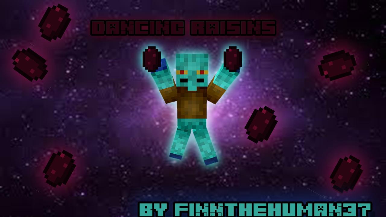 [1.6.4] [Forge] Dancing Raisins Mod (finn's first mod!) Minecraft Mod
