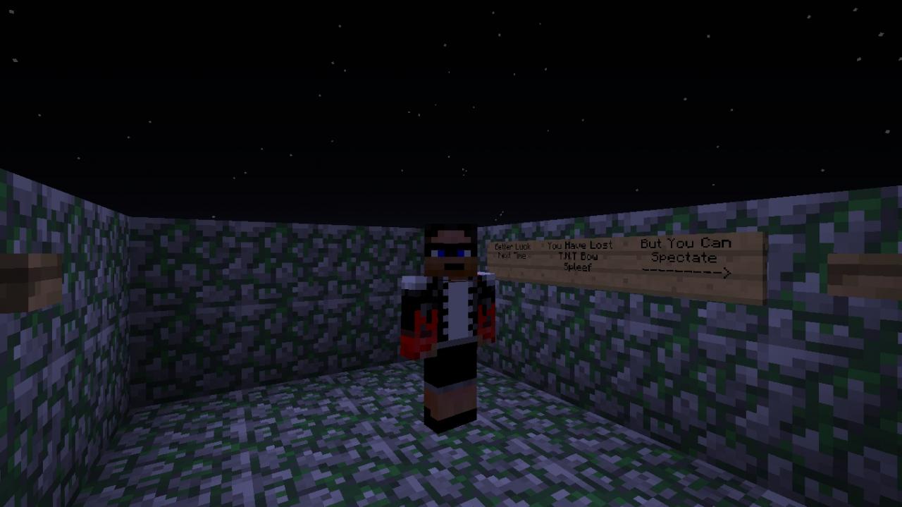 TnT Bow Spleef Minecraft Map