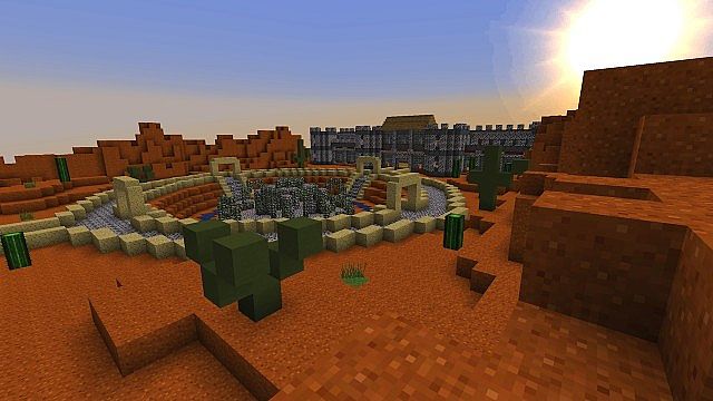 Desert Kingdoms (PvP Arena) Minecraft Map