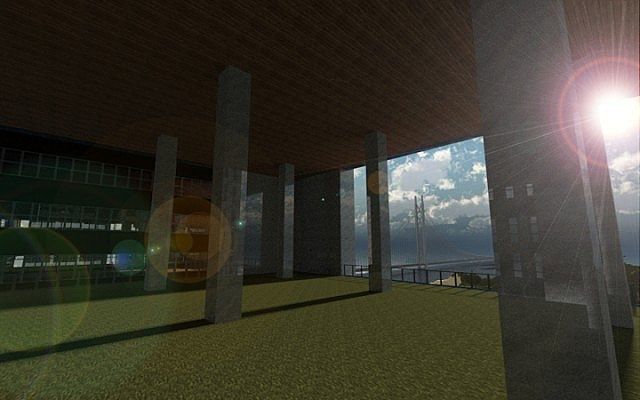 Split Tower Minecraft Map