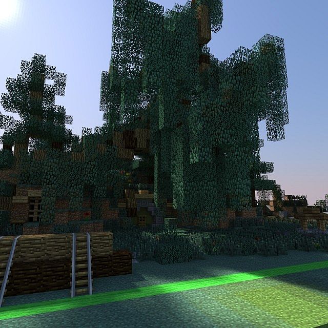 Dr_Bond's [Nature/Fantasy] Build Bundle Minecraft Map