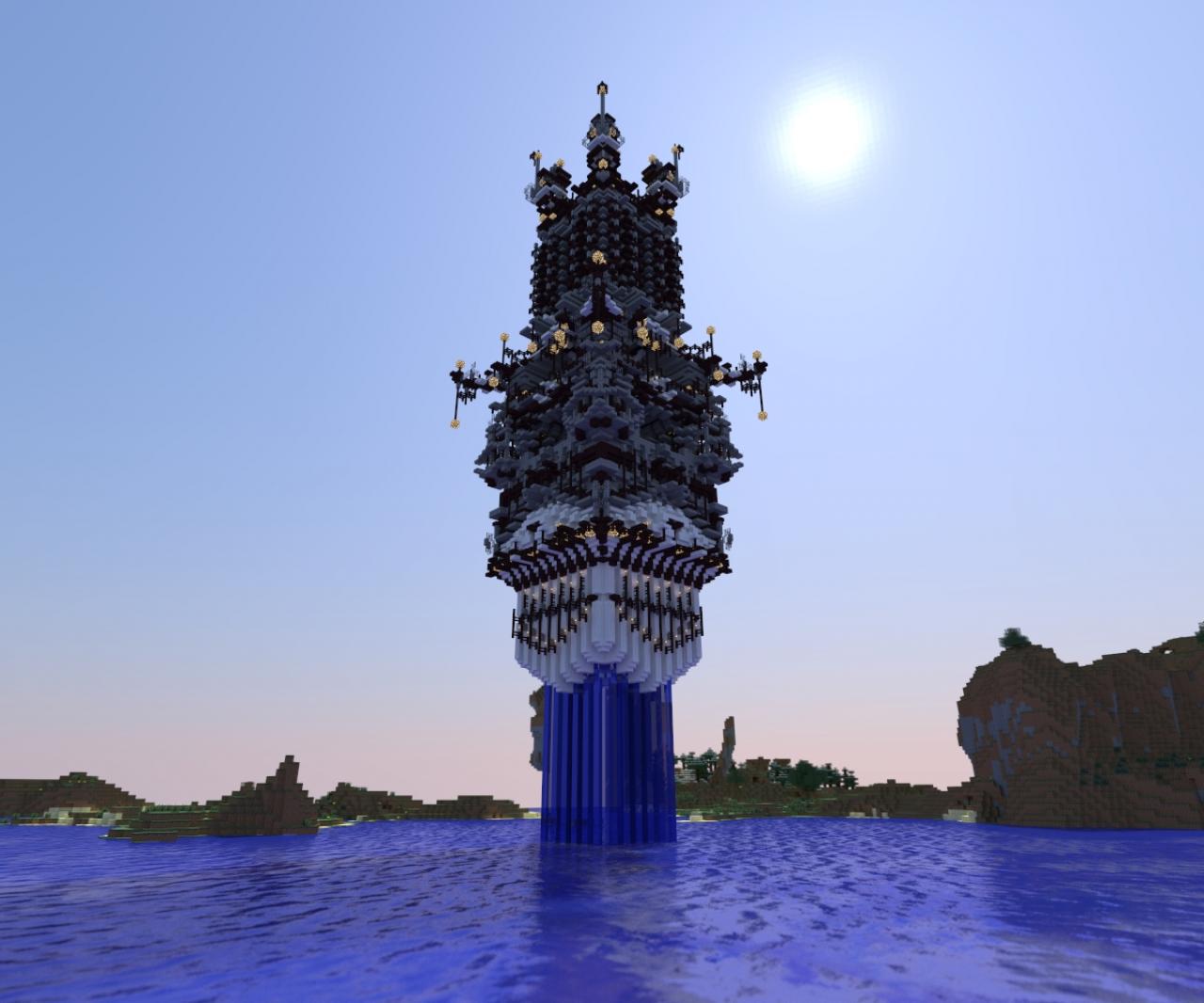 The Monolith- 100 subscriber special Minecraft Map