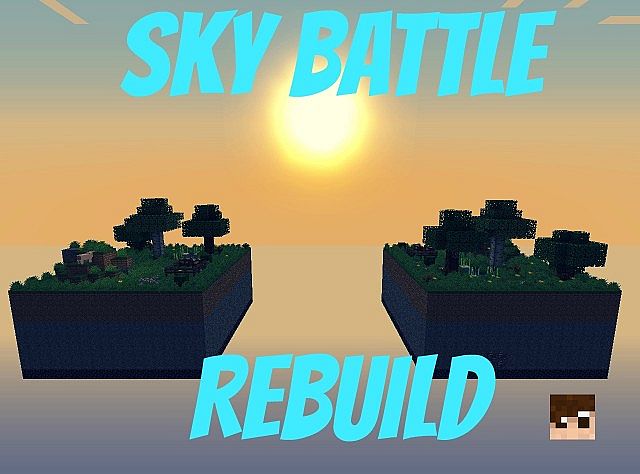 I Sky Battle Rebuild I - PvP Map Minecraft Map