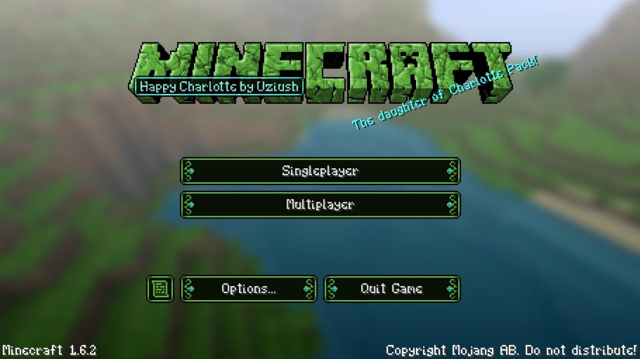 Happy Charlotte Minecraft Texture Pack