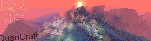 Quadcraft. Faction pvp server! Minecraft Server