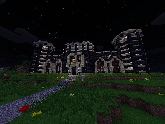 Obsidian Castle Minecraft Map