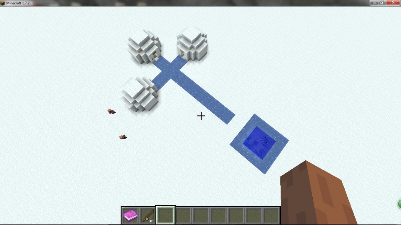 Igloo Village Minecraft Project