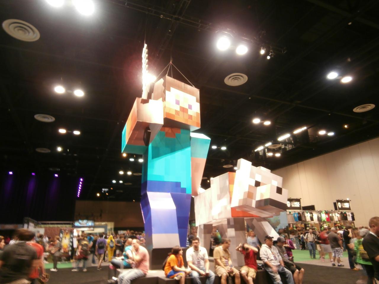 Minecon 2013 -The Highs & The Lows [Pictures] Minecraft Blog