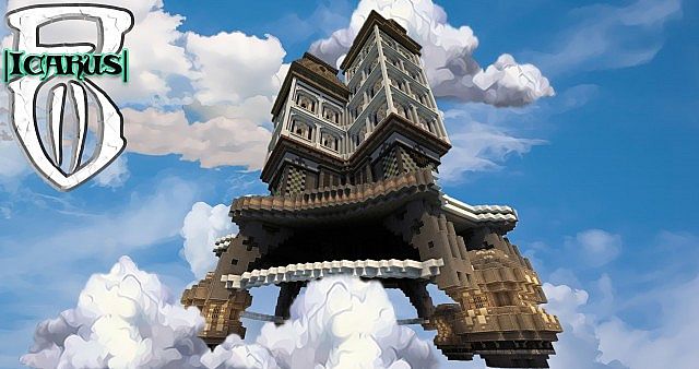 Bioshock Infinite Inspired Build Minecraft Map