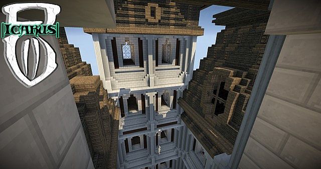 Bioshock Infinite Inspired Build Minecraft Map